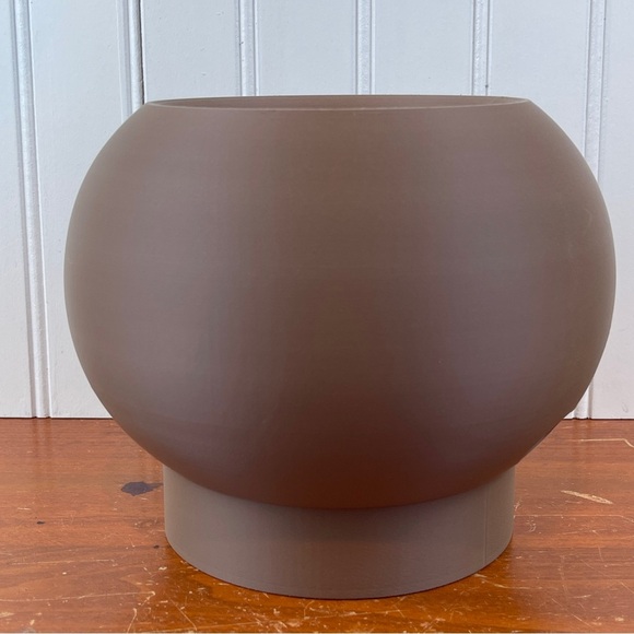 Hand Crafted | Accents | Indoor Flower Pot The Virus Planter Pot ...